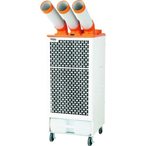 ■Suiden スポットエアコン 3口 首振りなし 三相200V〔品番:SS67EJ3〕【2065356:0】[直送DS][店頭受取不可]