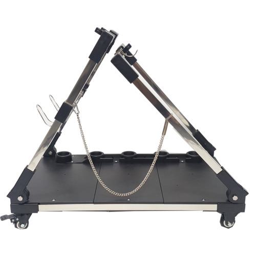 □TRUSCO 【売切廃番】 折り畳み掃除用具保管台 大〔品番:TCTS860〕【