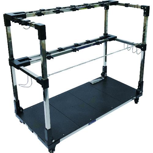 ■TRUSCO 【売切廃番】 折り畳み掃除用具保管台 大〔品番:TCTS860〕【2072103:0】[店頭受取不可]