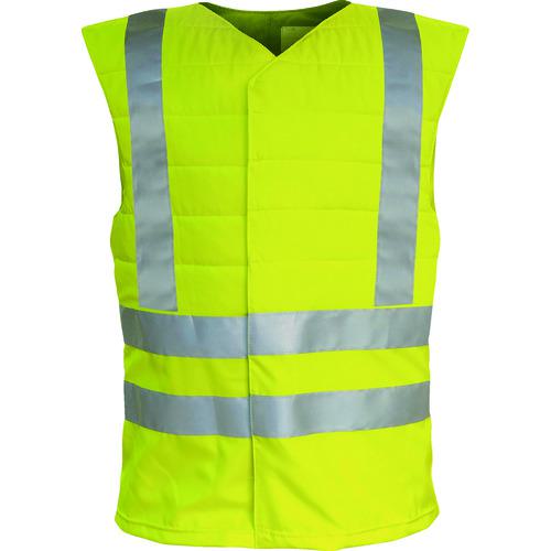 ■E-COOLINE 安全ベストM 持続冷却 SX3テクノロジー〔品番:27101800510M〕【2073531:0】[店頭受取不可]