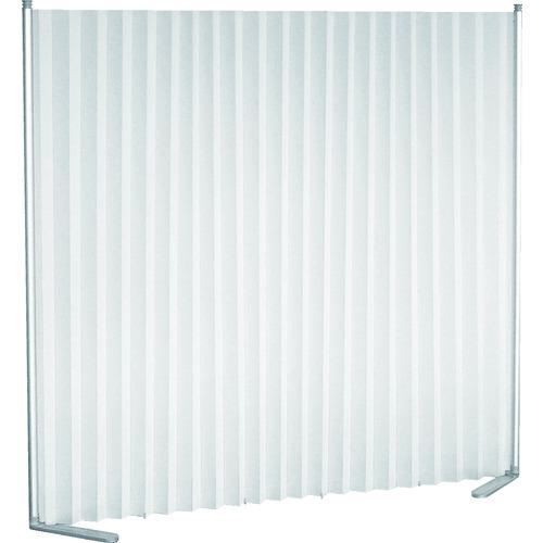 TRUSCO 伸縮式クロスパーテーション 幅462mm~1800mm×高さ1529mm ホワイト〔品番:CRP1518W〕【2077182:0】[直送DS][店頭受取不可]の通販はau PAY ...