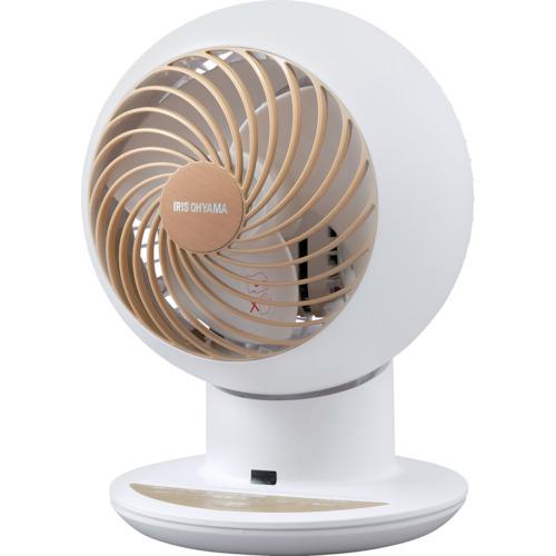 ■IRIS 282767 サーキュレーター アイ 18畳 上下左右首振り ACタイプ マットホワイト〔品番:PCFSCC15TW〕【2158798:0】[店頭受取不可]