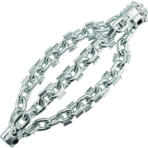 ■RIDGID チェーンノッカ K-9-204 推進ヘッド 超硬チップ 76mm〔品番:66583〕【2180821:0】[店頭受取不可]