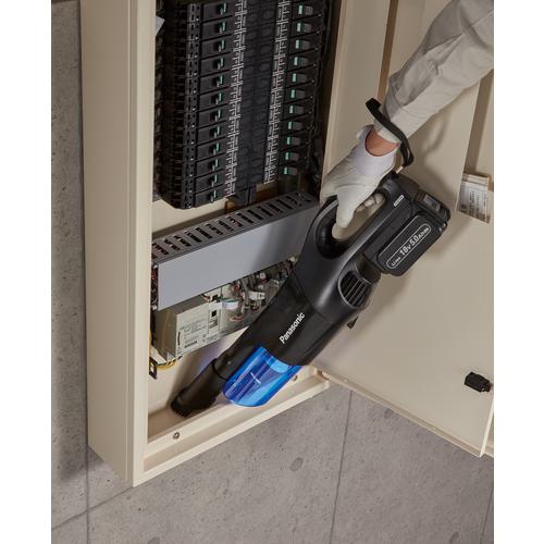□Panasonic 充電サイクロン式クリーナーDual18V電池セット品〔品番