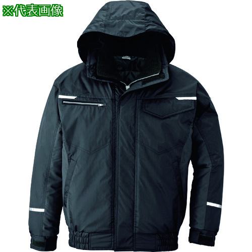 ■アイトス 制電防寒ブルゾン ブラック〔品番:AZ93660103L〕【2261539:0】[店頭受取不可]