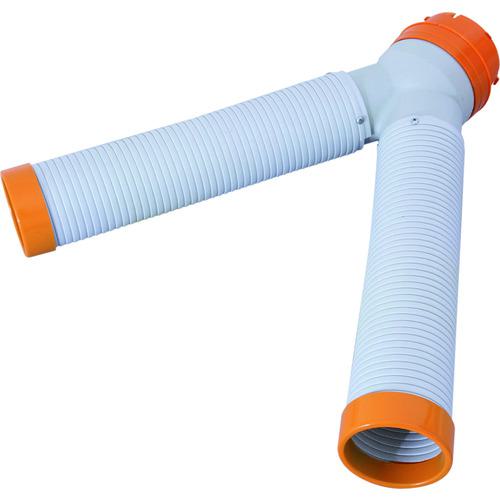 ■Suiden 2分岐冷風ダクト Φ90×2〔品番:SSDW90500〕【2283666:0】[送料別途見積り][掲外取寄][店頭受取不可]