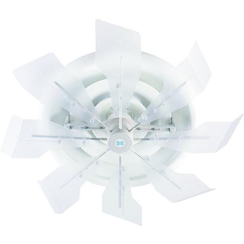 ■KING JIM ハイブリッドファンSJR クリア-〔品番:HBFSJRCW〕【2289713:0】[店頭受取不可]