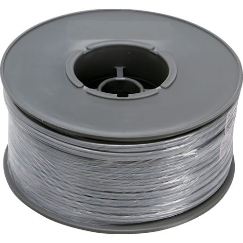 ■TRUSCO VFFビニールコード0.75SQ 100m グレー〔品番:VFF0.752C100GY〕【2409166:0】[店頭受取不可]
