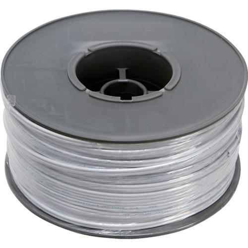 ■TRUSCO VFFビニールコード0.75SQ 100m 白〔品番:VFF0.752C100W〕【2409167:0】[店頭受取不可]