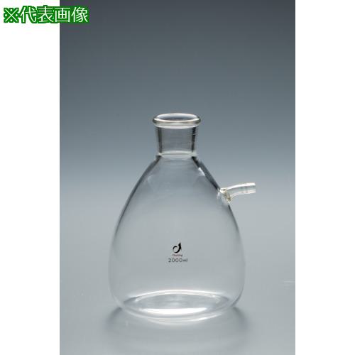 ■Climbing 64000 吸引ろ過瓶(ゴム管止め用) 3000ML〔品番:6400007〕【2446316:0】[店頭受取不可]