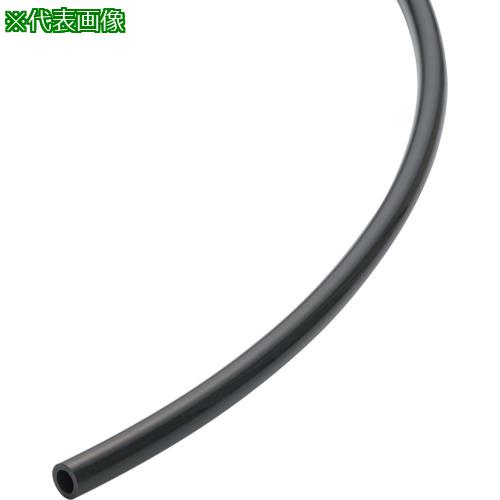 ■PISCO フッ素樹脂(PFA)チューブ ブラック 12×9 20M〔品番:SFT129020B〕【2517809:0】[店頭受取不可]
