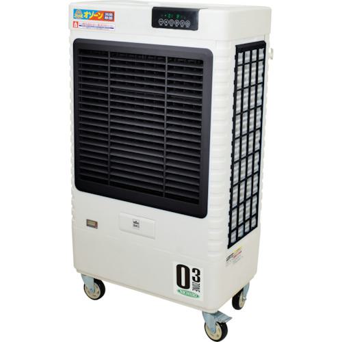 ■【在庫限り】NICHIDO 気化式送風機 [冷風・加湿] “オゾーン”〔品番:CF300IOZ〕【2571443:0】[直送DS][店頭受取不可]