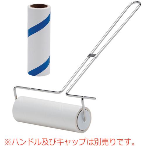 ■ミドリ安全 衣類用 ミドリ粘着ローラー スペアテープ らせんカットタイプ MS160K 160mm幅 100巻入り〔品番:MS160K〕【2627739:0】[店頭受取不可]