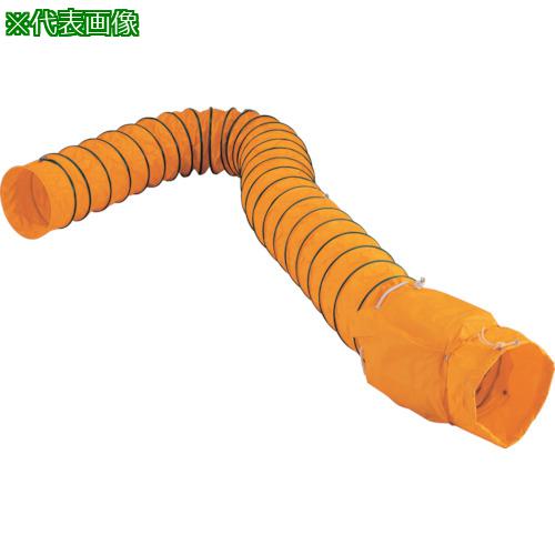 ■TRUSCO 収納型フレキシブルダクト Φ230X5m〔品番:TFD230S〕【2848236:0】[店頭受取不可]