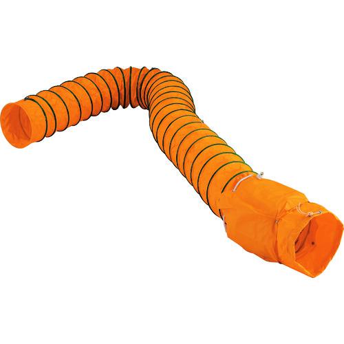 ■TRUSCO 収納型フレキシブルダクト Φ320X5m〔品番:TFD320S〕【2848252:0】[店頭受取不可]