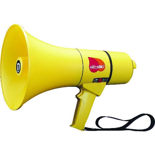 ■ノボル セフティーメガホン15Wサイレン音付防水仕様(電池別売)〔品番:TS803〕【3056937:0】[店頭受取不可]