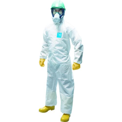 ■シゲマツ 全身化学防護服(使い捨て式) マイクロガード1500 XL (10着入)(78304)〔品番:MG1500XL〕【3090175:0】[店頭受取不可]