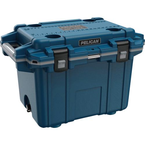 ■【在庫限り】PELICAN 50l エリートクーラー パシフィックブルーXグレー〔品番:50Q1PACBLUGRY〕【3378271:0】[店頭受取不可]