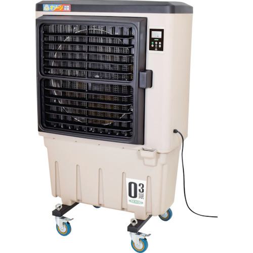 ■NICHIDO 冷風機・冷風扇 気化式送風機[冷風・加湿]オゾーン〔品番:CF290NOZ〕【3384352:0】[店頭受取不可]