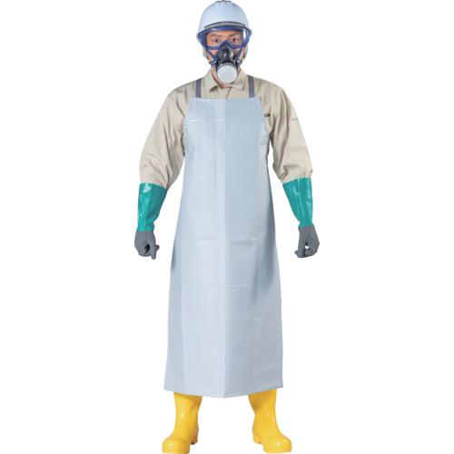 ■シゲマツ 部分化学防護服 PS-303N-1(08901)〔品番:PS303N1〕【3464162:0】[店頭受取不可]