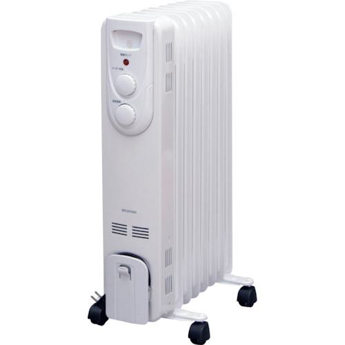 ■IRIS 568915 オイルヒーター ストレートフィン〔品番:IOH1208KSW〕【3540275:0】[店頭受取不可]