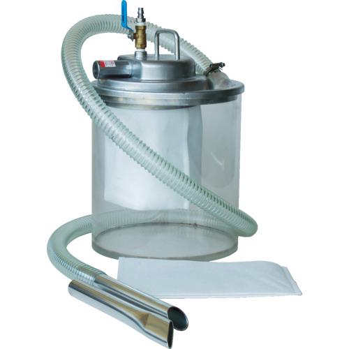 ■アクアシステム エア式掃除機 乾湿両用クリーナー(オープンペール缶用)〔品番:APPQO550〕【3560317:0】[店頭受取不可]