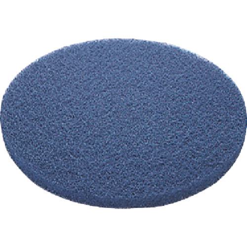 ■コンドル 床洗浄機器 ポリシャー用フロアパッドBL 表面洗浄用 13インチ 5枚入〔品番:E1713BL〕【3568326:0】[店頭受取不可]