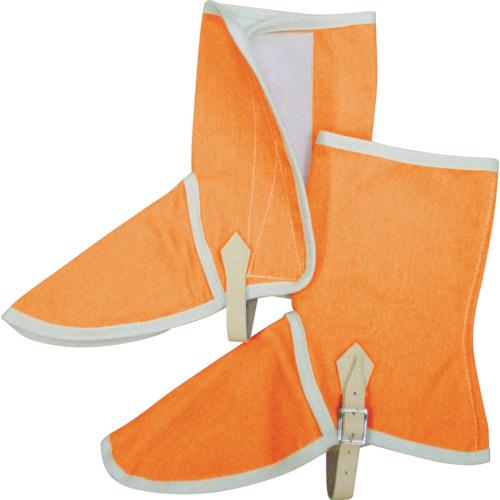 ■吉野 ハイブリッド(耐熱・耐切創)保護具 足カバー〔品番:YSPA〕【3616754:0】[店頭受取不可]