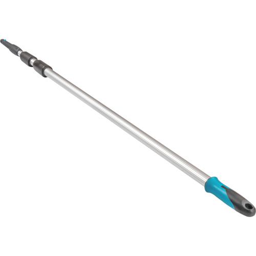 ■モアマン 伸縮ポール エクステンションポール 5m〔品番:M17825〕【3624651:0】[店頭受取不可]