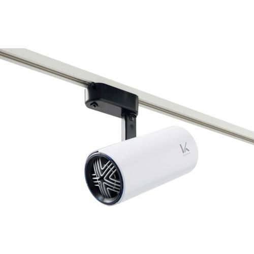 ■Kaltech スポットタイプ光触媒除菌脱臭機 白〔品番:KLS01W〕【3641502:0】[店頭受取不可]