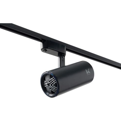 ■Kaltech スポットタイプ光触媒除菌脱臭機 黒〔品番:KLS01K〕【3641505:0】[店頭受取不可]