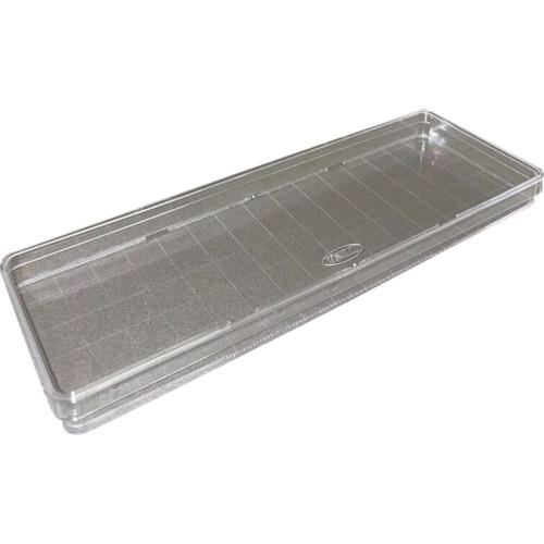 ■SANSEI 角型シャーレ〔品番:01008〕【3666444:0】[店頭受取不可]