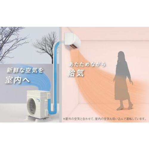 □ダイキン ルームエアコンVXシリーズ2.2kW〔品番:S22ZTVXSW