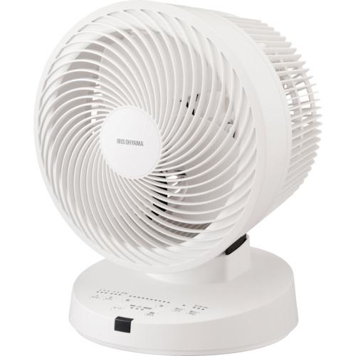 ■IRIS 291115 大型サーキュレーター DC23cm DCタイプ ホワイト〔品番:PCFDC23W〕【3671996:0】[店頭受取不可]