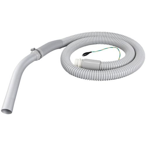 ■Suiden Φ38静電防止用アース入りホース組品 2m〔品番:2040506001〕【3766026:0】[店頭受取不可]