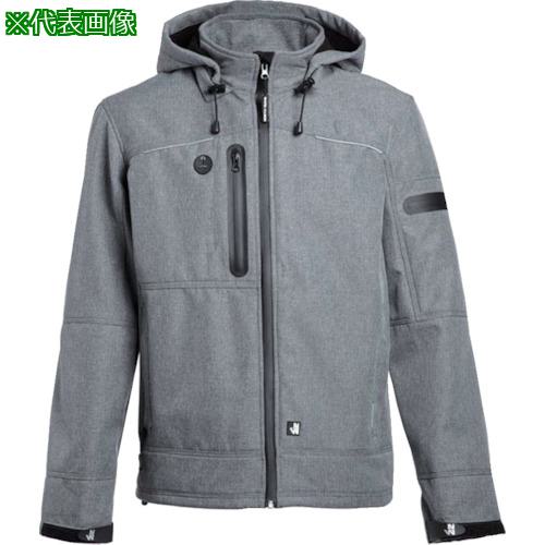 ■NORTHWAYS ワークジャケット “フローレス” グレー Mサイズ〔品番:1133GRM〕【3819941:0】[店頭受取不可]