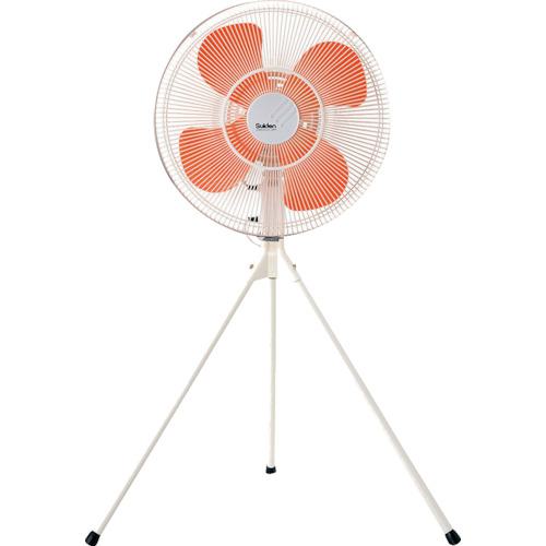 ■Suiden 工場扇 スタンドタイプ(プラスチックハネ)50cm 100V〔品番:SF50FS1VP〕【3906515:0】[店頭受取不可]