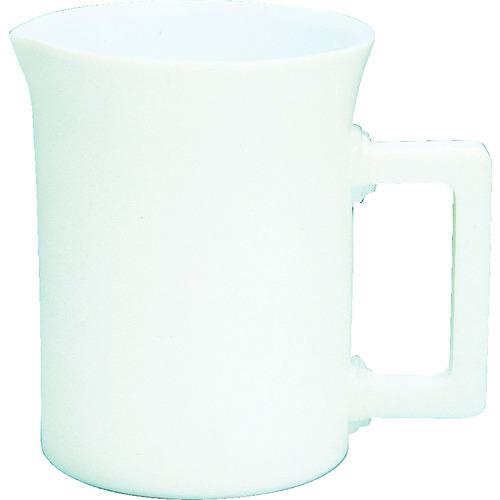 ■フロンケミカル フッ素樹脂(PTFE) 手付ビーカー 3L〔品番:NR0200004〕【3915913:0】[店頭受取不可]