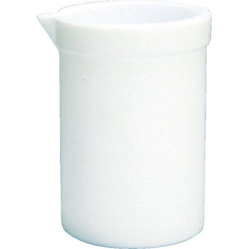 ■フロンケミカル フッ素樹脂(PTFE) 肉厚ビーカー 1L〔品番:NR0202006〕【3915981:0】[店頭受取不可]