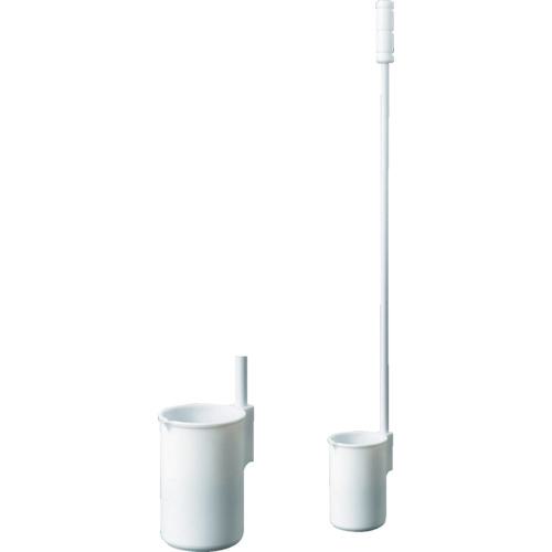 ■フロンケミカル フッ素樹脂(PTFE)延長棒 640L〔品番:NR1435005〕【3916570:0】[店頭受取不可]