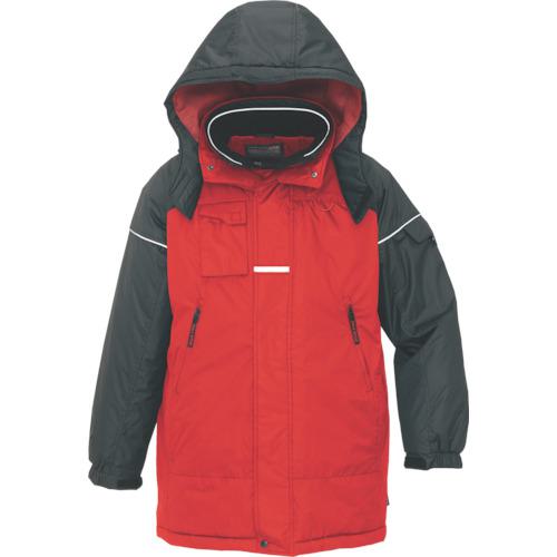 ■アイトス 防寒コート レッドL〔品番:AZ6060009L〕【3951260:0】[店頭受取不可]