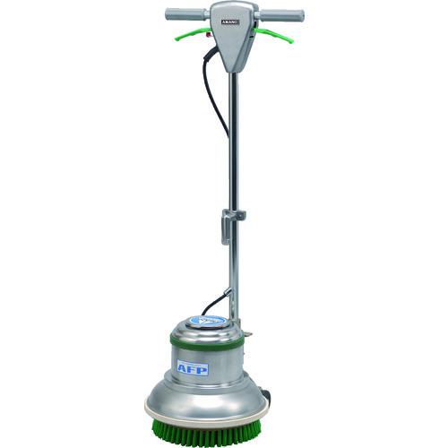 ■アマノ (HK709020/HK771200) AFP120 フロアポリッシャー 12インチ 三つ爪〔品番:AFP120〕【3970019:0】[直送DS][店頭受取不可]