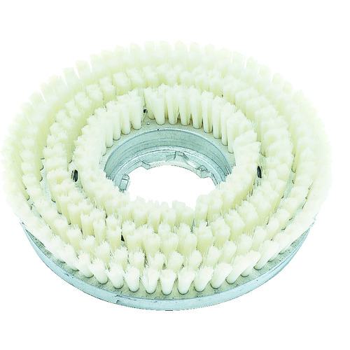 ■アマノ (HK709130/HK701270) ポリッシャー用12インチメタルバックブラシ 三つ爪タイプ〔品番:HK701270〕【3978338:0】[店頭受取不可]