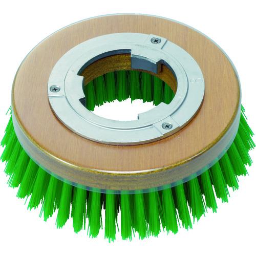 ■アマノ (HK709111/HK770872) ポリッシャー用8インチ防水型専用ナイロンブラシ〔品番:HK770872〕【3978397:0】[店頭受取不可]