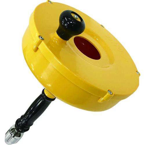 ■KANTOOL 排水管掃除機 ハンディスネークPH ワイヤーSW0605付き〔品番:PH1〕【4046030:0】[店頭受取不可]
