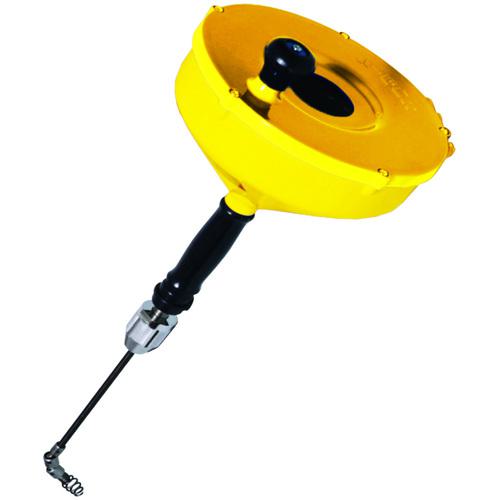 ■KANTOOL 排水管掃除機 ハンディスネークPH ワイヤーSW0610付き〔品番:PH3〕【4046056:0】[店頭受取不可]