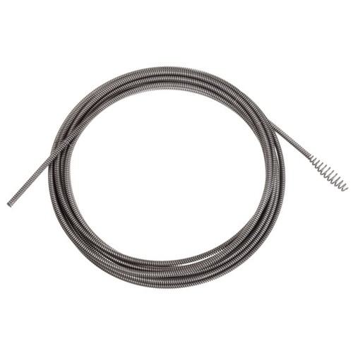 ■RIDGID ドレンクリーナー用オプション バルブオーガー一体型ケーブル7.6M C-1〔品番:62225〕【4054164:0】[店頭受取不可]