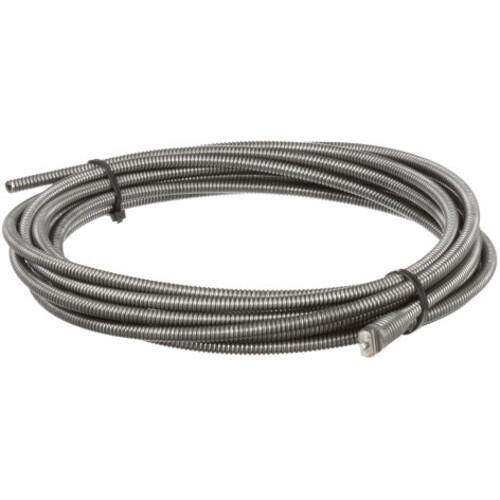 ■RIDGID ドレンクリーナー用オプション オスカップリング一体型 ケーブル7.6m C-4〔品番:62245〕【4054181:0】[店頭受取不可]