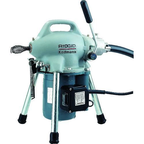 ■RIDGID ドレンクリーナーK-50 本体のみ〔品番:69205〕【4054253:0】[店頭受取不可]