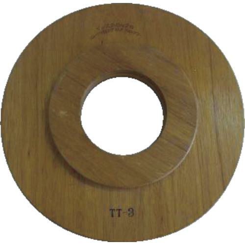 ■3M パッド台 ドライビングアッセンブリー(木台付き) 330mm (2枚入)〔品番:ASSY330〕【4062591:0】[店頭受取不可]